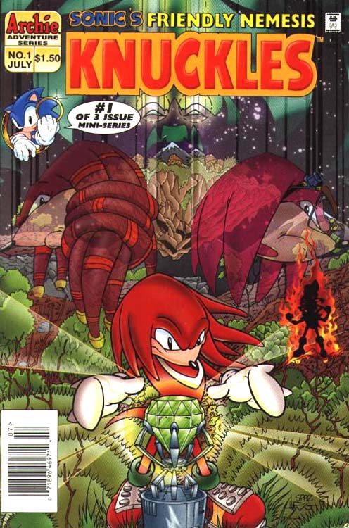 Archie Knuckles Miniseries Issue 1 - Mobius Encyclopaedia - Sonic the ... Archie Knuckles Miniseries Issue 1 - Mobius Encyclopaedia - Sonic the ...