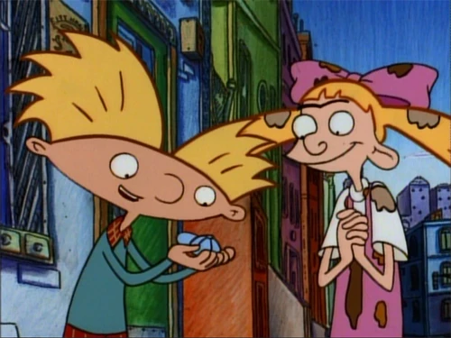 Hey Arnold Sid Without Hat