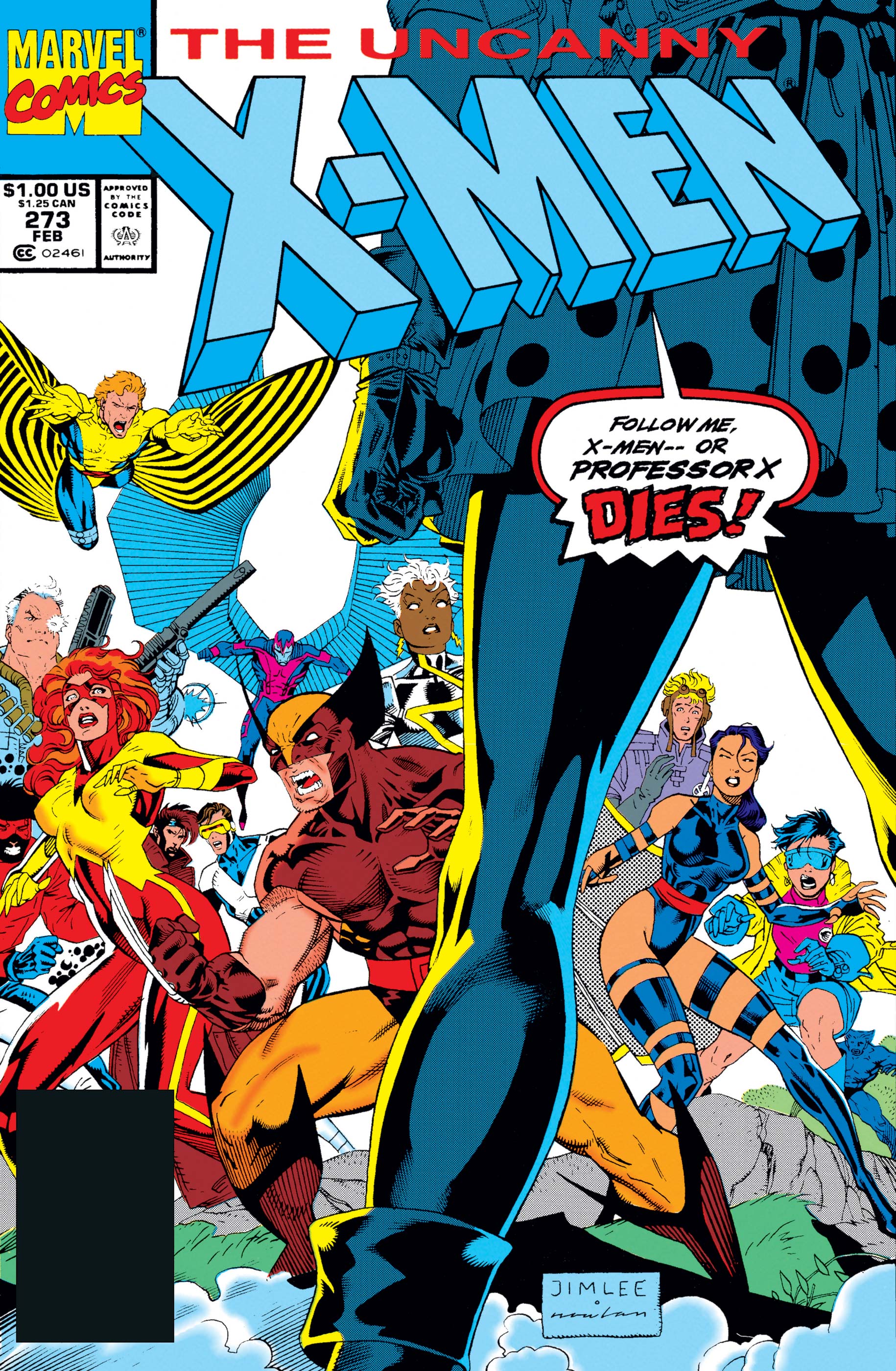 Uncanny X-Men Vol 1 273 - Marvel Comics Database Uncanny X-Men Vol 1 273 - Marvel Comics Database