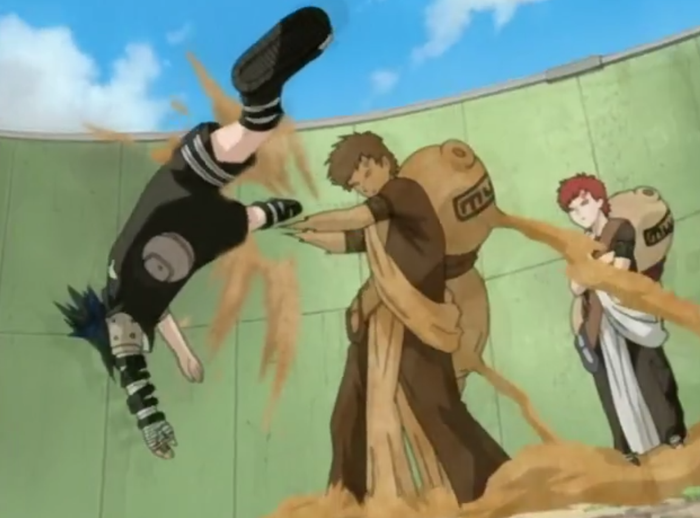 Sasuke vs Gaara 1. Kampf – Narutopedia - Naruto, Naruto Shippuuden ... Sasuke vs Gaara 1. Kampf – Narutopedia - Naruto, Naruto Shippuuden ...