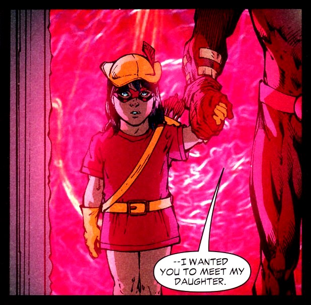Lian Harper (New Earth) - DC Comics Database Lian Harper (New Earth) - DC Comics Database