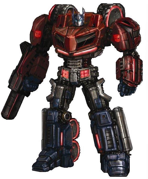 Optimus Prime (WFC) - Primuspedia Optimus Prime (WFC) - Primuspedia