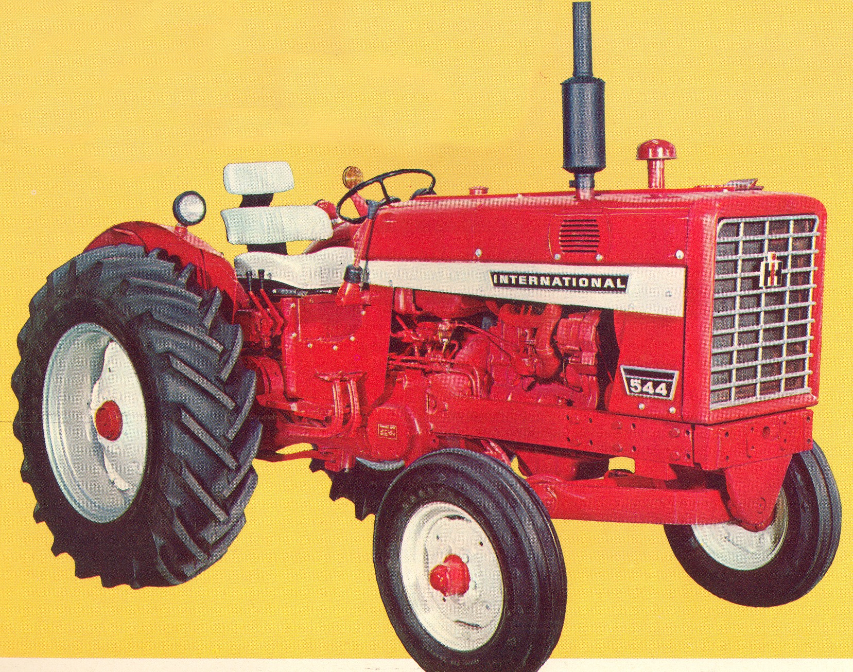 International 544 Tractor Construction Plant Wiki The Classic