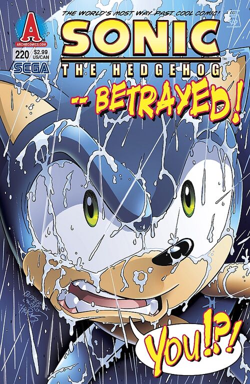 Archie Sonic the Hedgehog Issue 220 - Mobius Encyclopaedia - Sonic the ... Archie Sonic the Hedgehog Issue 220 - Mobius Encyclopaedia - Sonic the ...