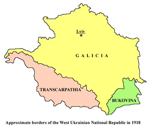 West Ukrainian People's Republic - Wiki Atlas of World History West Ukrainian People's Republic - Wiki Atlas of World History