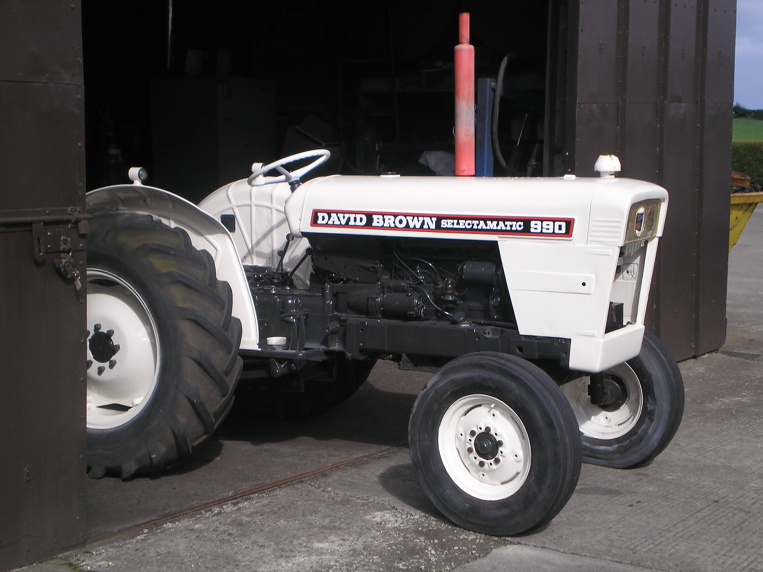 Image - David Brown 990 selectamatic - 026.jpg - Tractor & Construction Plant Wiki - The classic ...