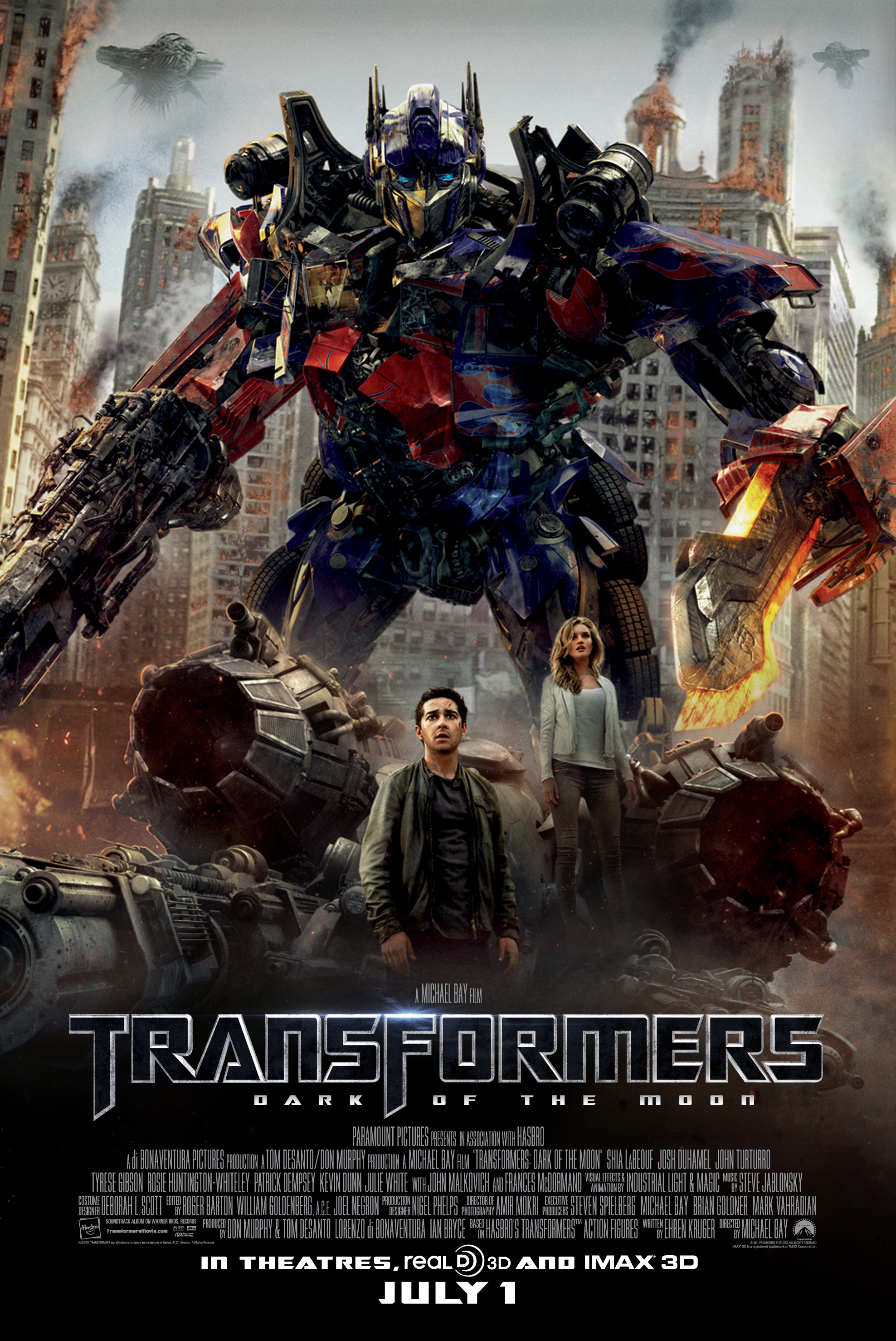 Transformers 3 - Transformers Wiki - Das Transformers-Wiki