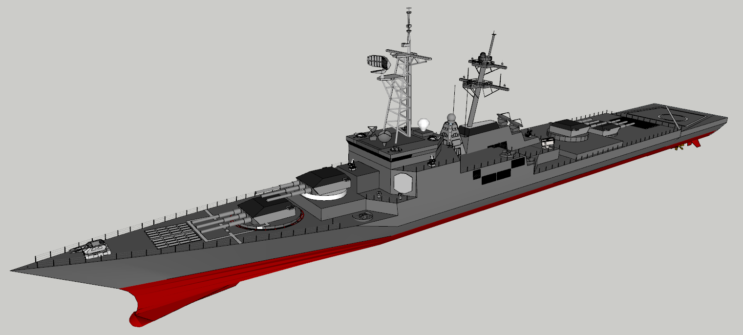 Massachusetts Class Battleship Constructed Worlds