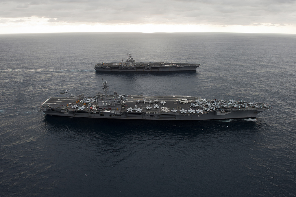 USS George H.W. Bush (CVN-77) - Battlefield Wiki - Battlefield 4 ... USS George H.W. Bush (CVN-77) - Battlefield Wiki - Battlefield 4 ...