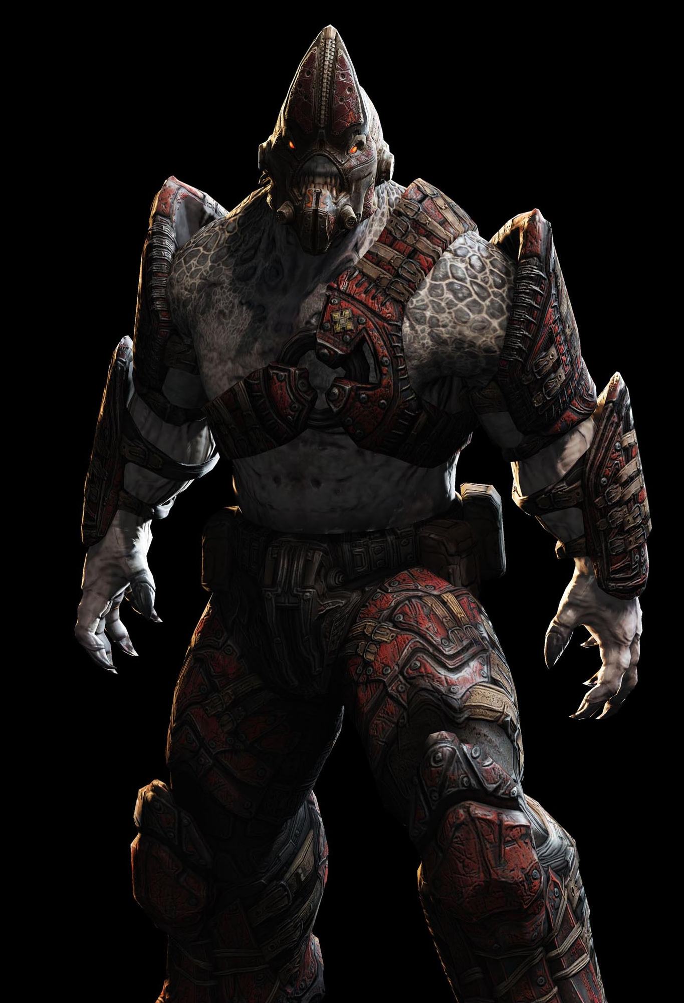 Hunter Gearspedia The Gears Of War Wiki Gears Of War Gears Of War 2 Weapons And More