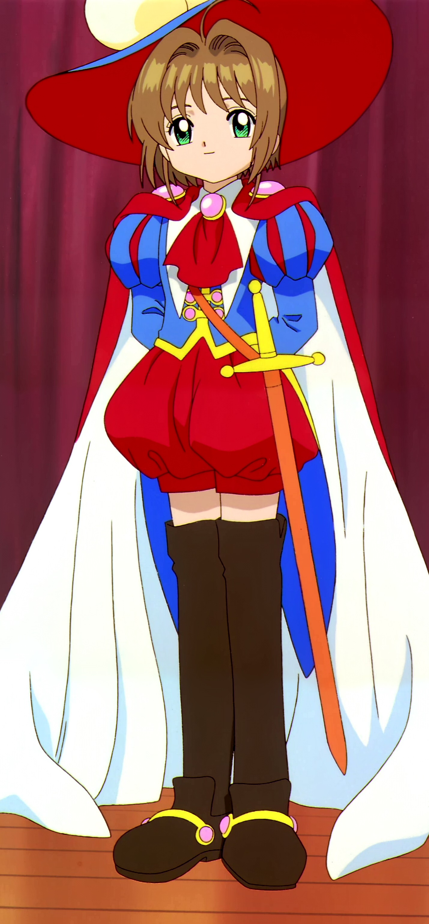 Traje de Príncipe - Sakura Card Captors Wiki Traje de Príncipe - Sakura Card Captors Wiki