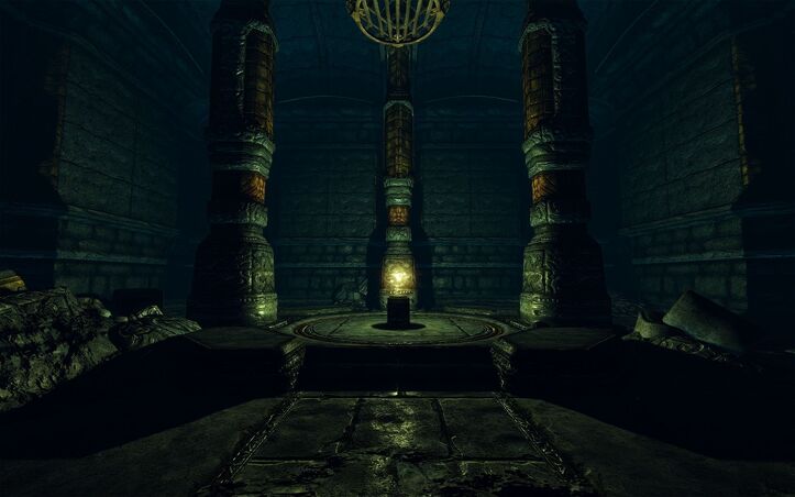 200 Hours In Just Discovered This Place Today Rskyrim