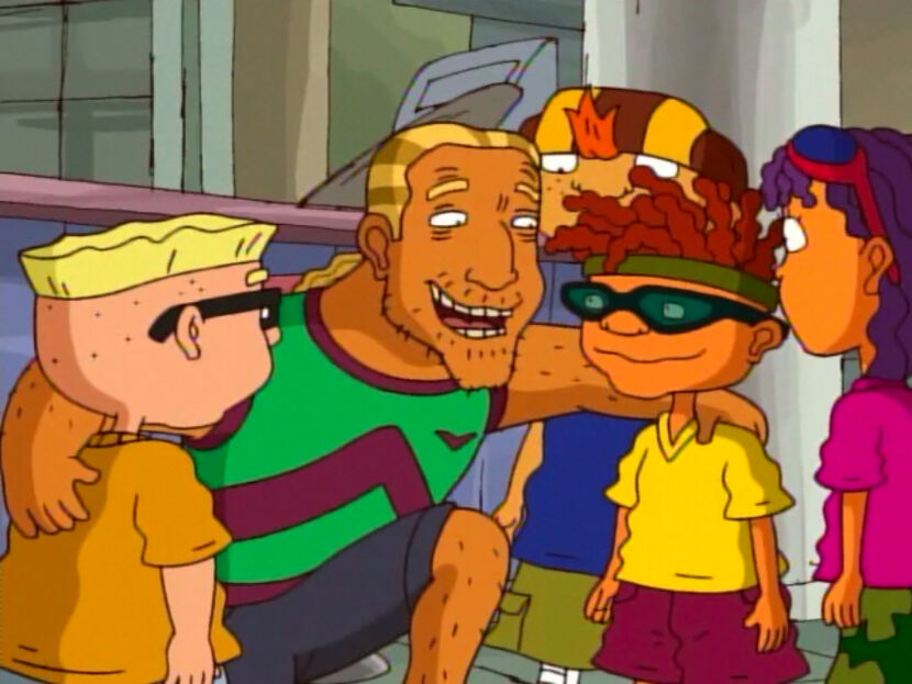 Rocket Power Megapost Taringa