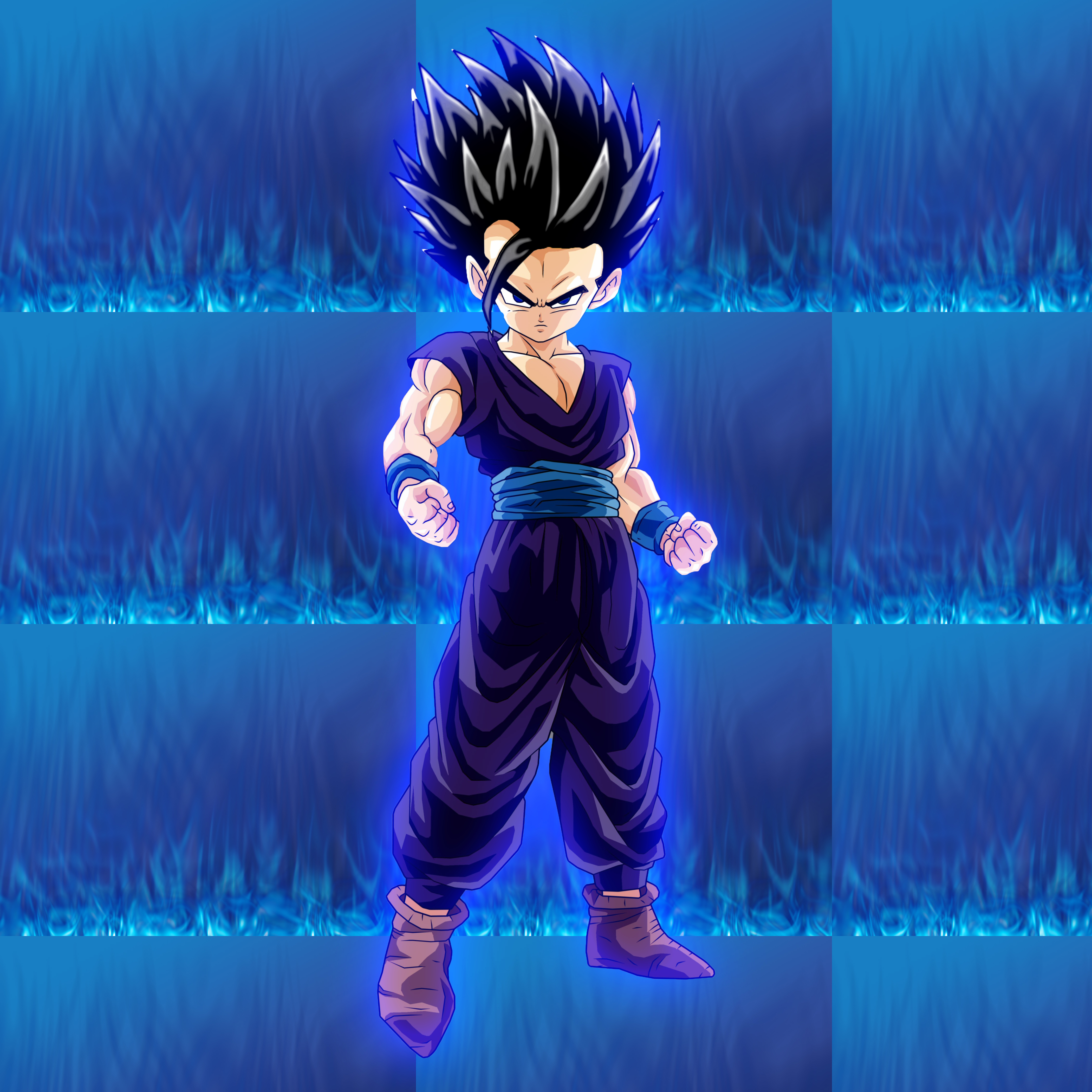 Ultimate Teen Gohan Ultra Dragon Ball Wiki