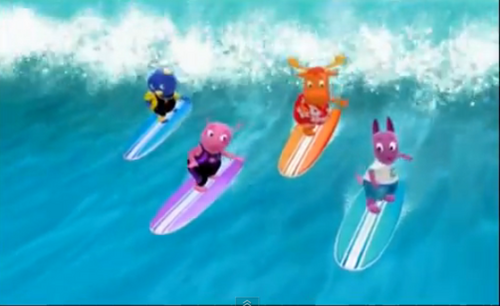 Surf's Up (song) - The Backyardigans Wiki Surf's Up (song) - The Backyardigans Wiki