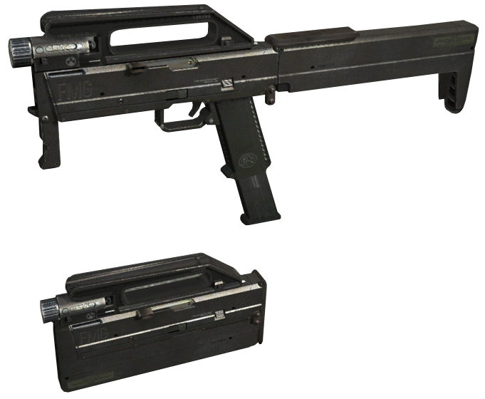 Magpul FMG9 | FMG9, made by Magpul. i just cut the barrel of… | Flickr