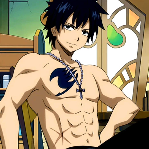 Gray Fullbuster Iced Shell
