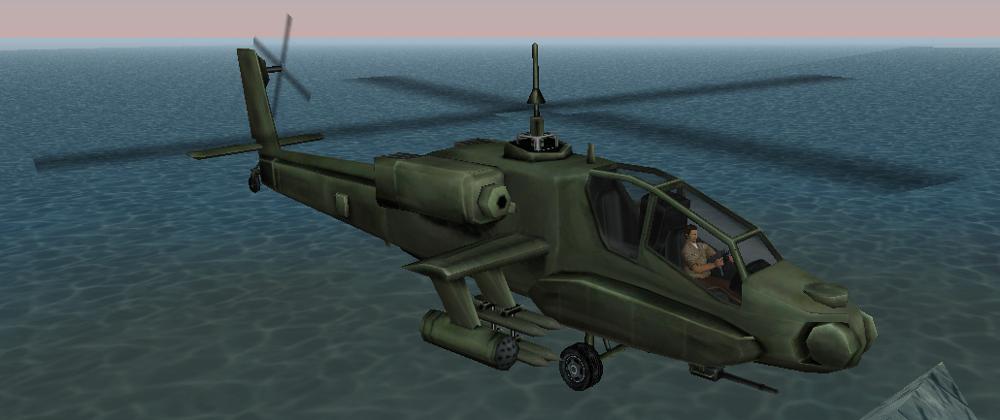 Hunter - Grand Theft Auto Encyclopedia - GTA wiki: GTA III, Vice City ...