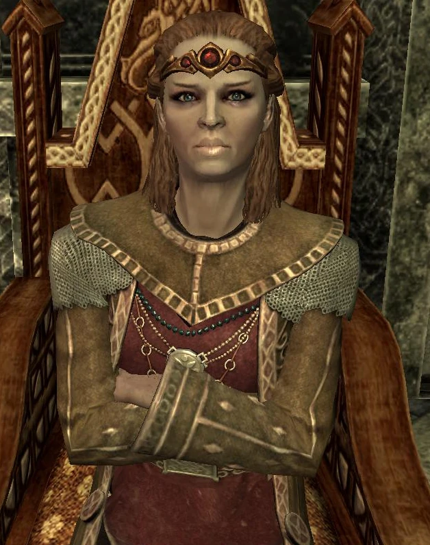 Jarl Elisif Skyrim Jarl Elisif The Fair Before And After At Skyrim