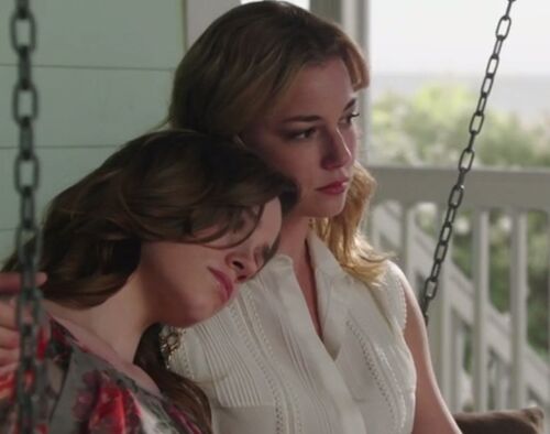Emily and Charlotte - Revenge ABC Wiki Emily and Charlotte - Revenge ABC Wiki
