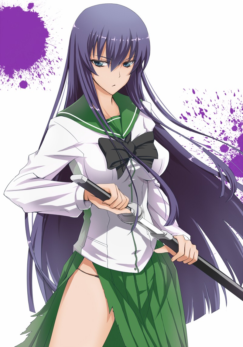 Saeko Busujima - Deadliest Fiction Wiki - Write your own fictional ...