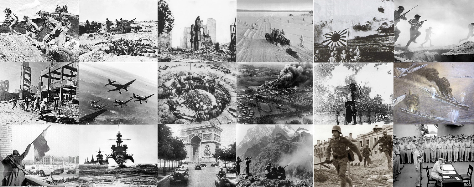 World War II - Alternative History