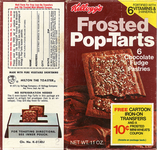Pop Tarts Chocolate Fudge Packaging Pedia