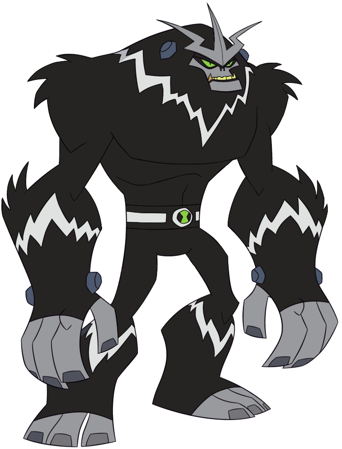 Ben 10 Omniverse Alien Shocksquatch