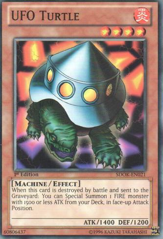 UFO Turtle - Yu-Gi-Oh! - It's time to Duel!