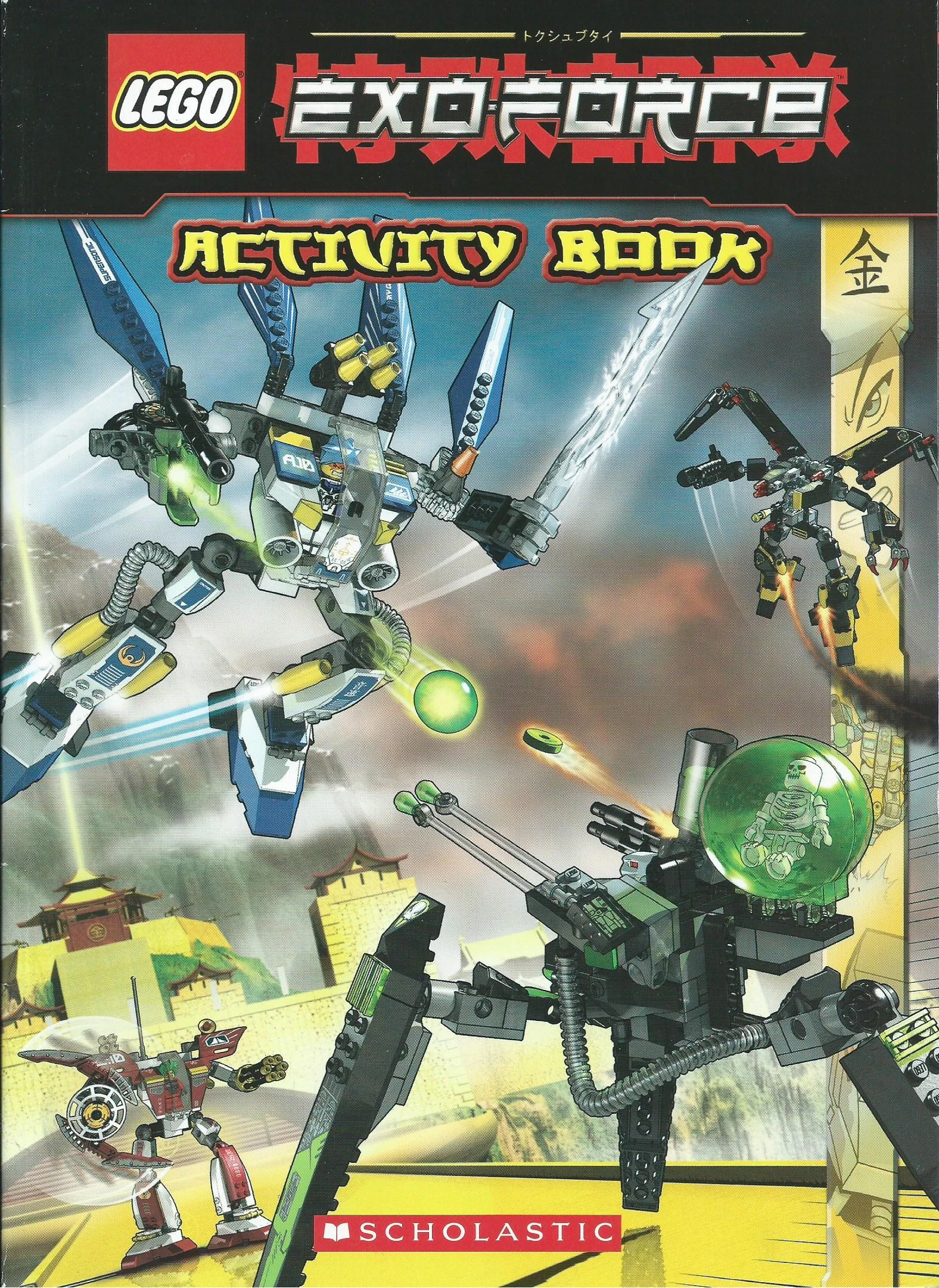 Exo-Force Activity Book - Exo-Force Wiki