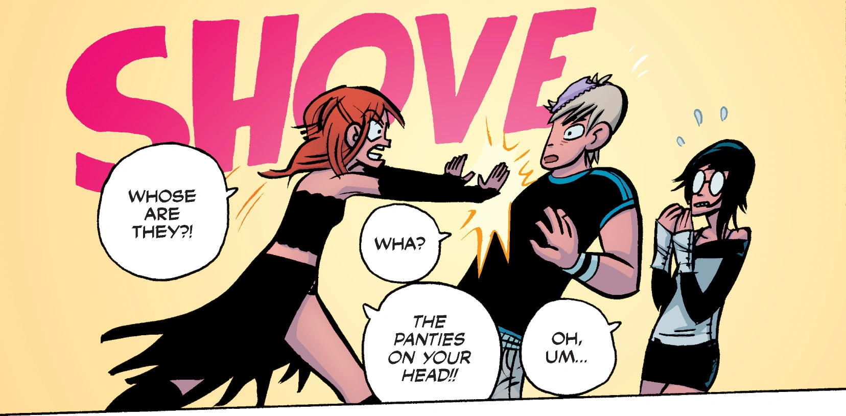 The Clash at Demonhead - Scott Pilgrim Wiki