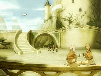 Air temple - Avatar Wiki, the Avatar: The Last Airbender resource