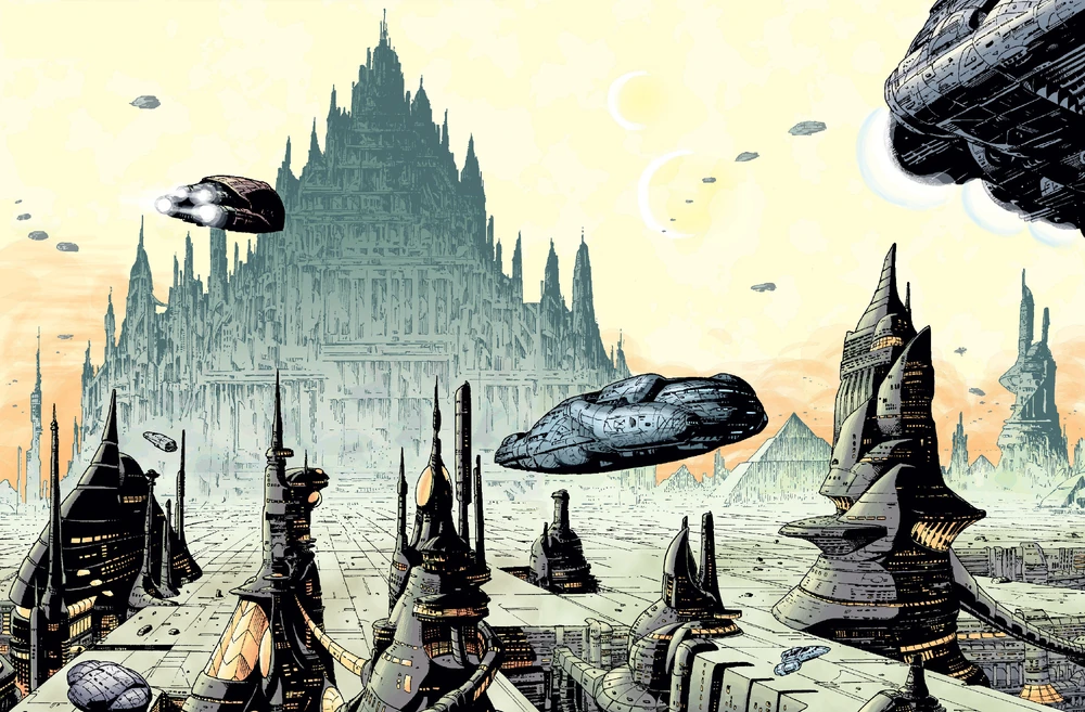 UNIVERSO STAR WARS - ¿Que es de Coruscant despues de las venganza de ...