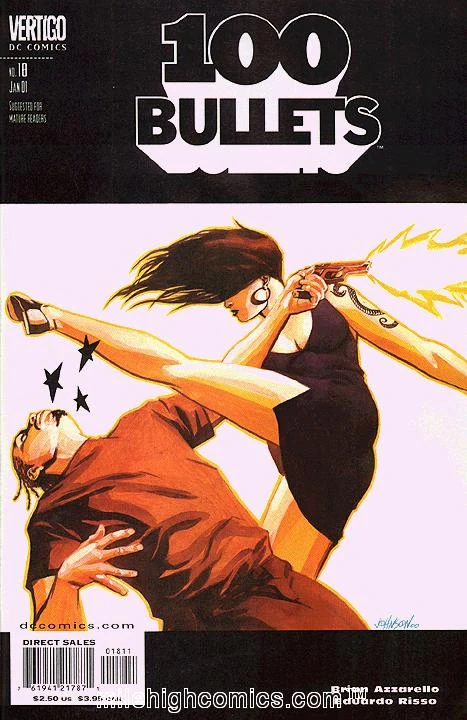 100 Bullets Vol 1 18 - DC Comics Database