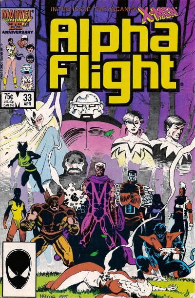 Alpha Flight Vol 1 33 - Marvel Comics Database
