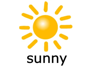 Sunny Flashcards