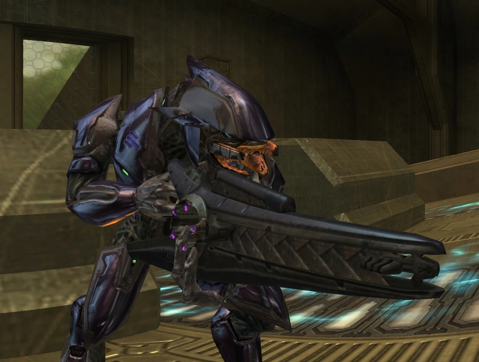 Image - Spec-Ops Elite Beam Rifle.jpg - Halo Nation — The Halo ...