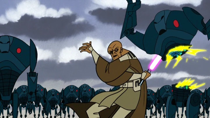 Mace Windu (SW Clone Wars 2003) vs. Primarch (WH40K) | SpaceBattles