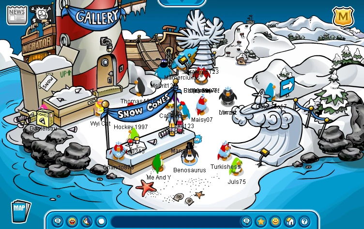 History of Cub Penguin (2005 – 2010) | Complete Club Penguin history ...