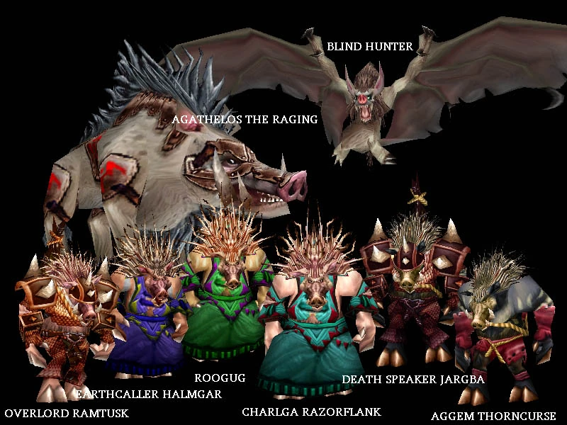 Razorfen Kraul - WoWWiki - Your guide to the World of Warcraft