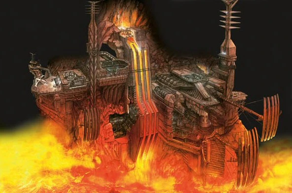 STAR WARS UNIVERSE - Planos de la base de mustafar - Universo Expandido ...