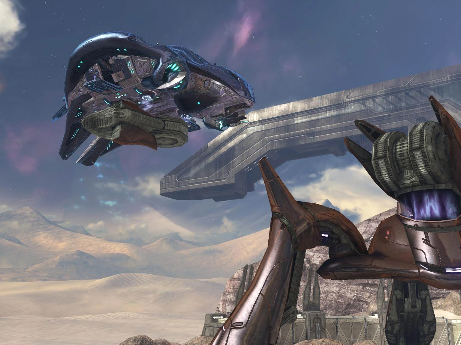 Concept Art Halo Covenant Phantom