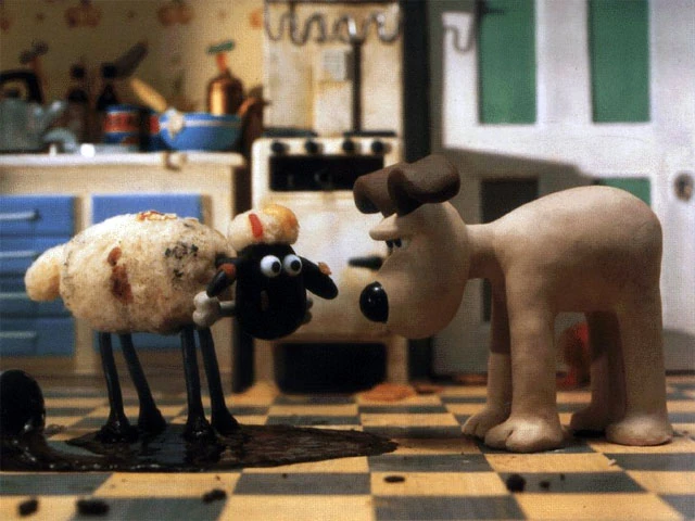 A Close Shave - Wallace and Gromit Wiki