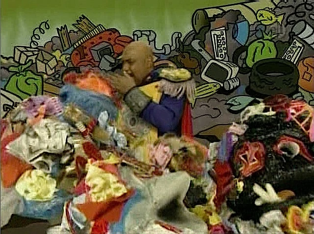 Trash Gordon - Muppet Wiki