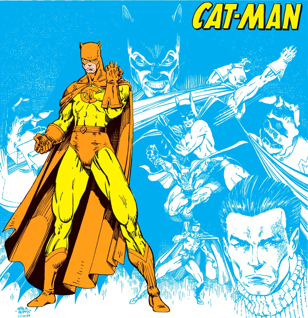 Image - Catman 0001.jpg - DC Comics Database