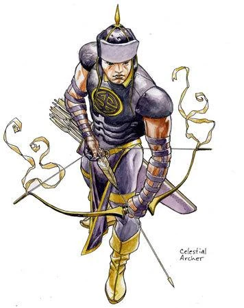 Who are all the archers in comic books? -- Comic Book Talk: Comic Books