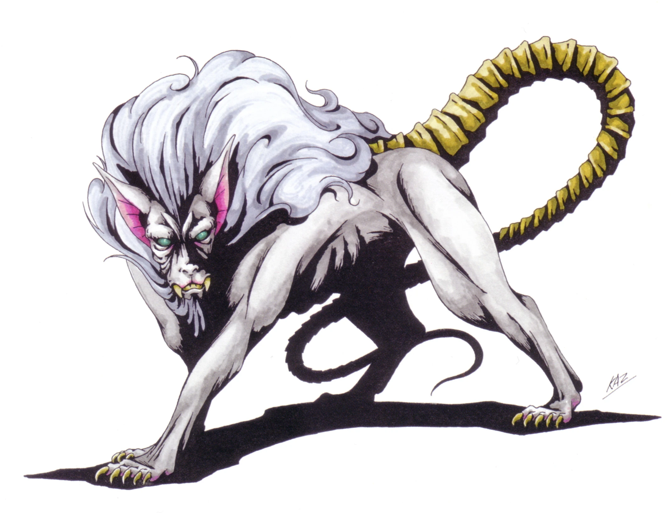 Cerberus - Megami Tensei Wiki: a Demonic Compendium of your True Self
