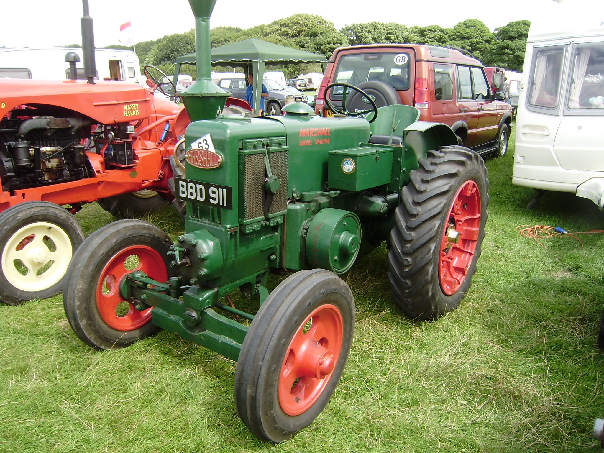 Marshall - Tractor & Construction Plant Wiki - The classic vehicle and ...