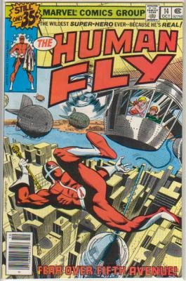 Return of the Human Fly! - CollectedEditions.com