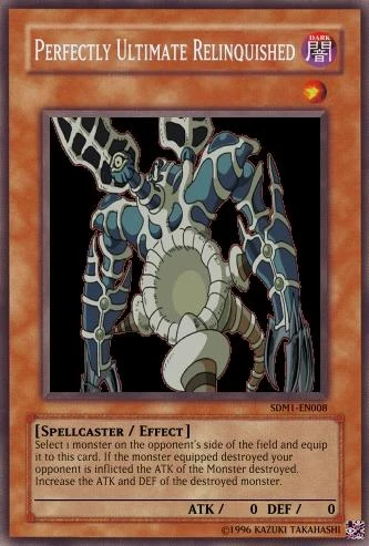 Relinquished Yugioh Thousand Eyes Restrict: Individual Cards | eBay